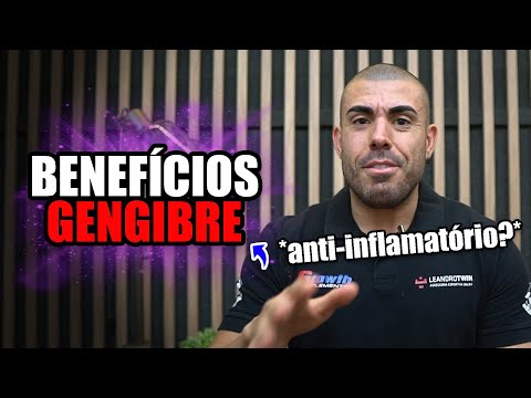 Benefícios do gengibre na alimentação