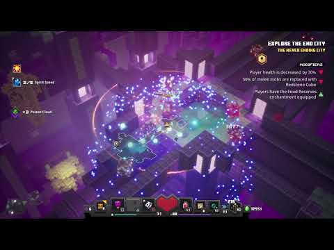 Steam Community :: Video :: Minecraft Dungeon Gameplay #13 [No Commentary]