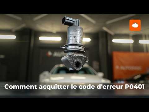 Error Code P0401 🚗 Insufficient EGR Flow
