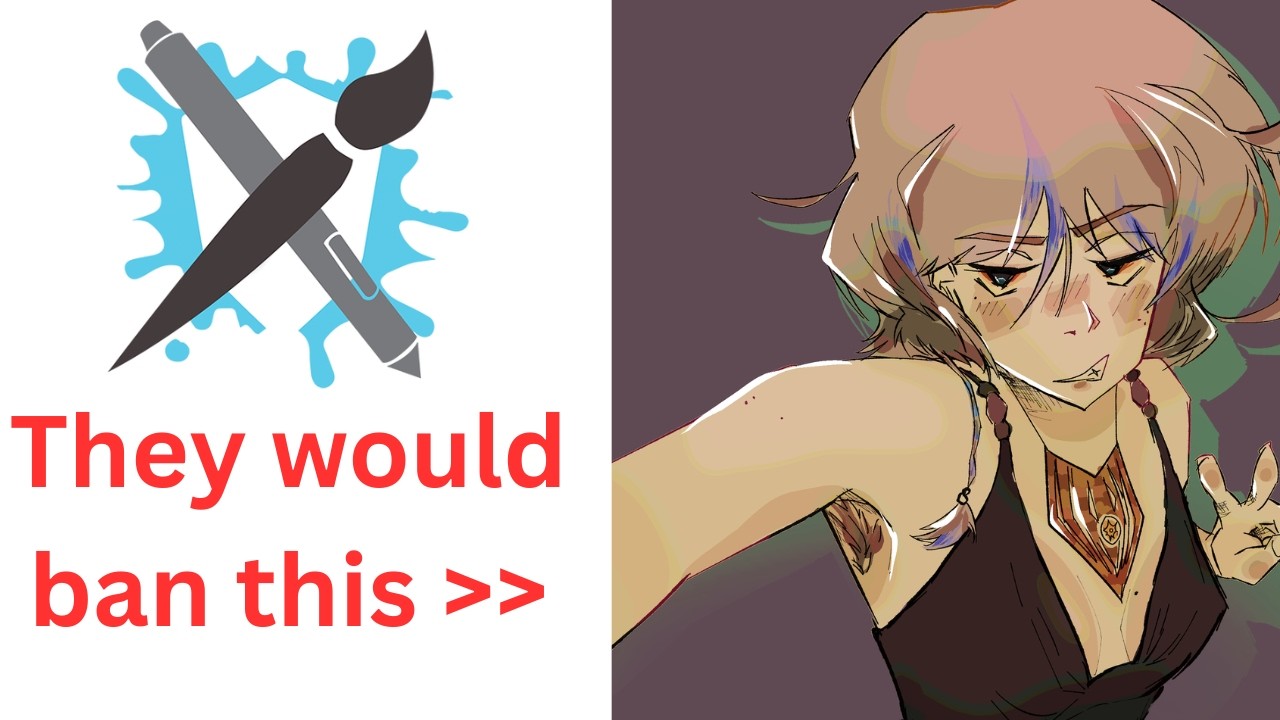 Art Fight's tracing rule is kinda...