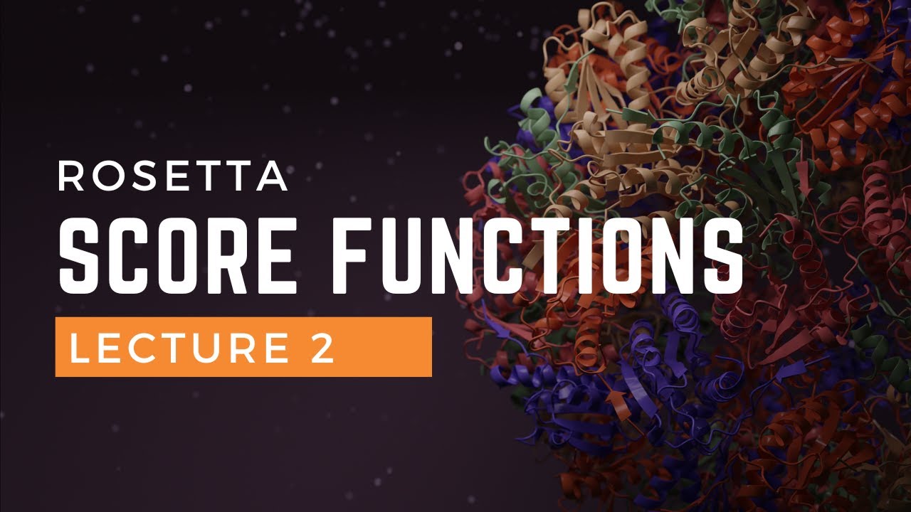 PyRosetta Score Functions
