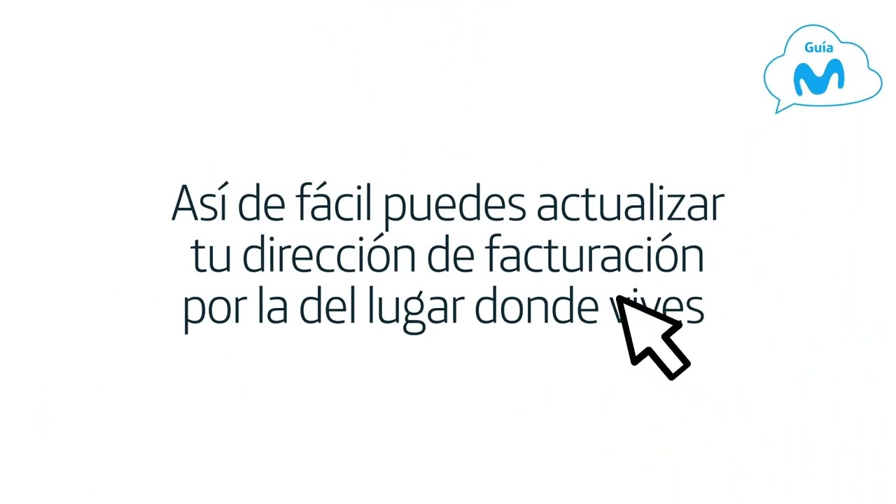 Actualiza tu dirección de residencia en pocos pasos en movistar.co