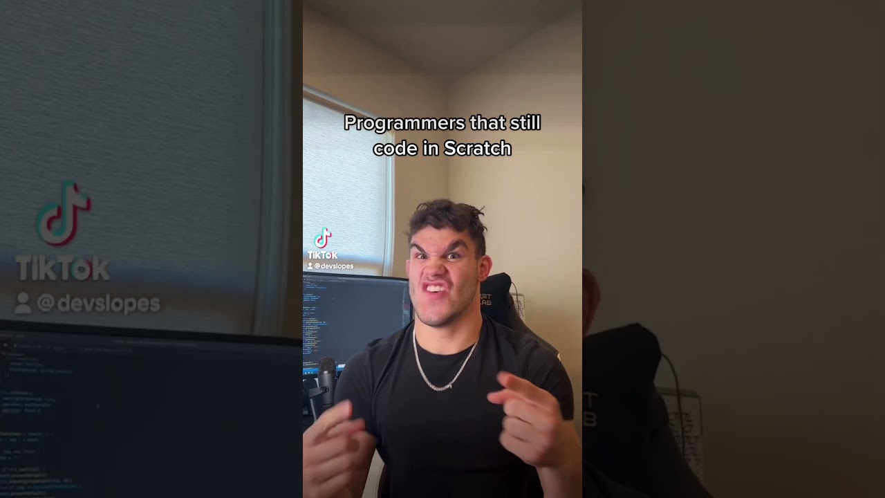 Programmers using scratch #softwareengineer #computerscience #coding