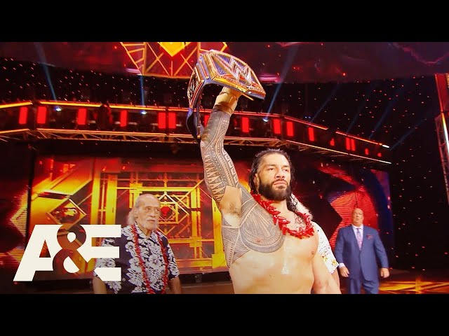 "I try to forget" - Roman Reigns opens up about being booed out of the ...