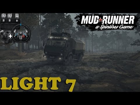 Steam Community :: Video :: SpinTires: MudRunner | Light 7 | Map Mod | KamA3 43501 ВДВ ...