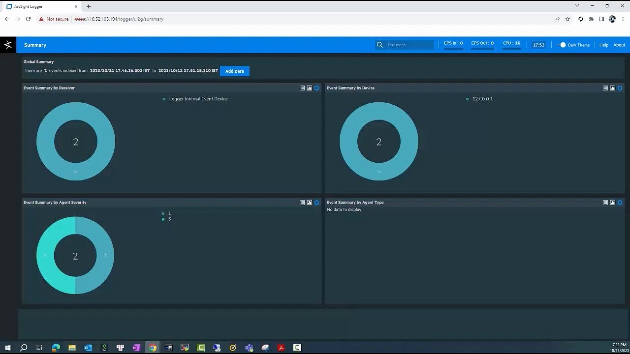 ArcSight Logger Upgrading