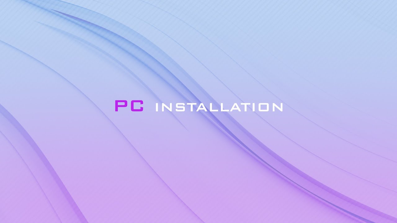 Graph Master:  PC Installation Tutorial