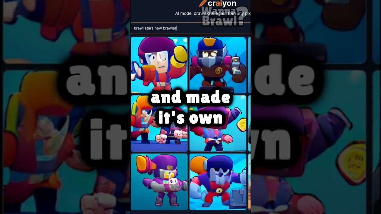 Can AI Predict the New Brawl Stars Brawler? #shorts