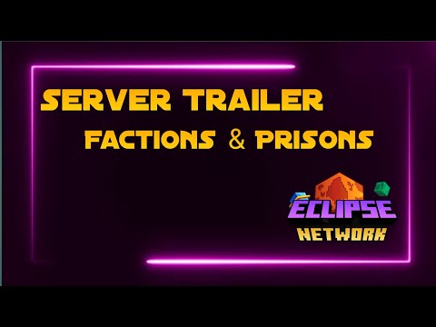 New Competitive Bedrock Factions Server | EclipsePE | Minecraft Bedrock
