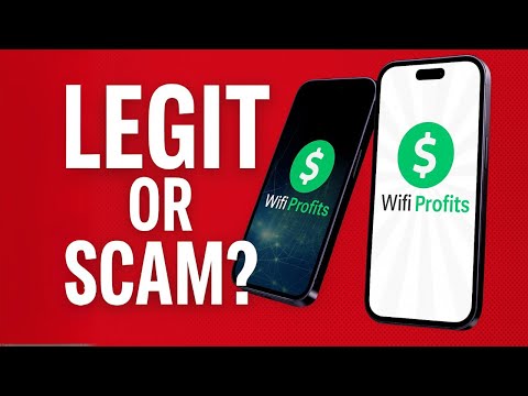WiFi Profits Review 2025: Exposing the 3-Click WiFi Scam! (Donβt Buy Before Watching)