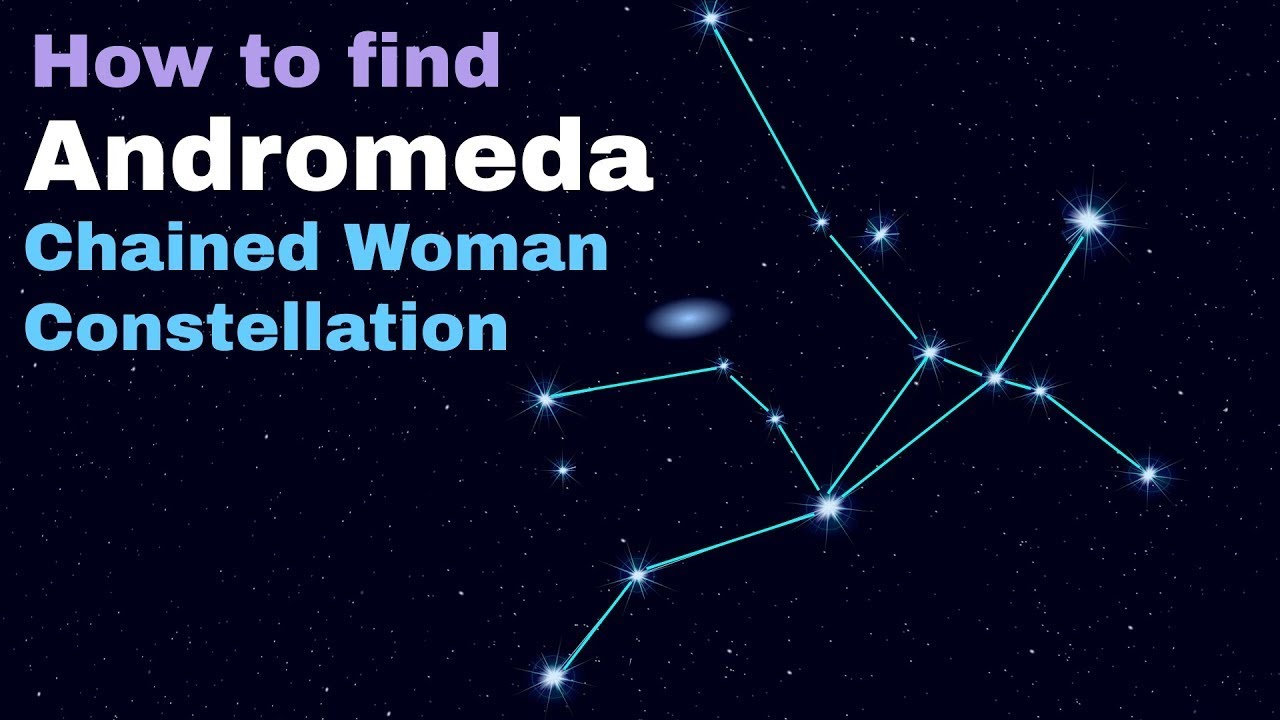 How to Find Andromeda Constellation
