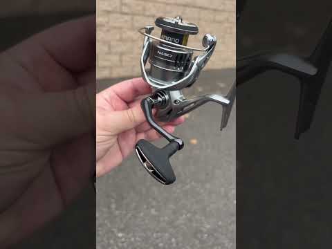 Shimano NASCI FC 3000 Spinning Reels are back in stock!