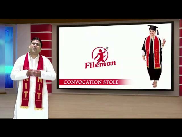Convocation Stole - Uttariya for Convocation Trader - Retailer from ...