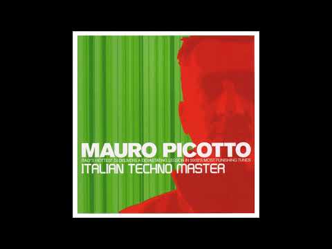 Mauro Picotto-Italian Techno Master