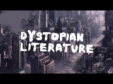 Warning: The Terrifying World of Dystopian Literature