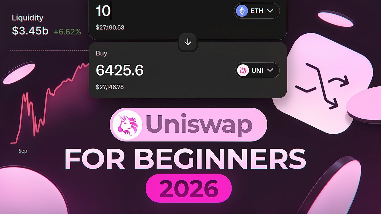 Uniswap in 2026 for Beginners [How to Swap, Bridge & Provide Liquidity]