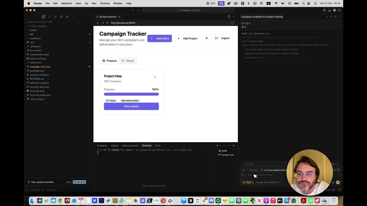 AI Coding with Cursor: Full Setup, Agent Workflow & GitHub Integration