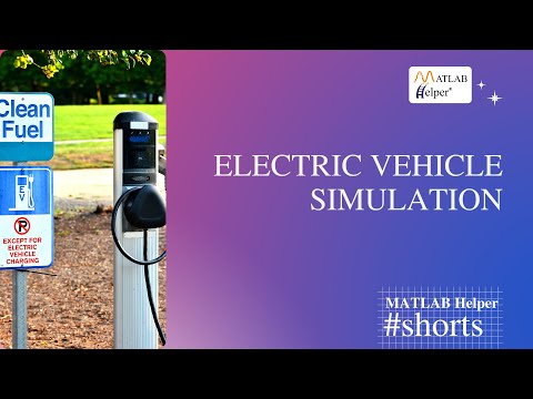 Electric Vehicle Simulation #Shorts