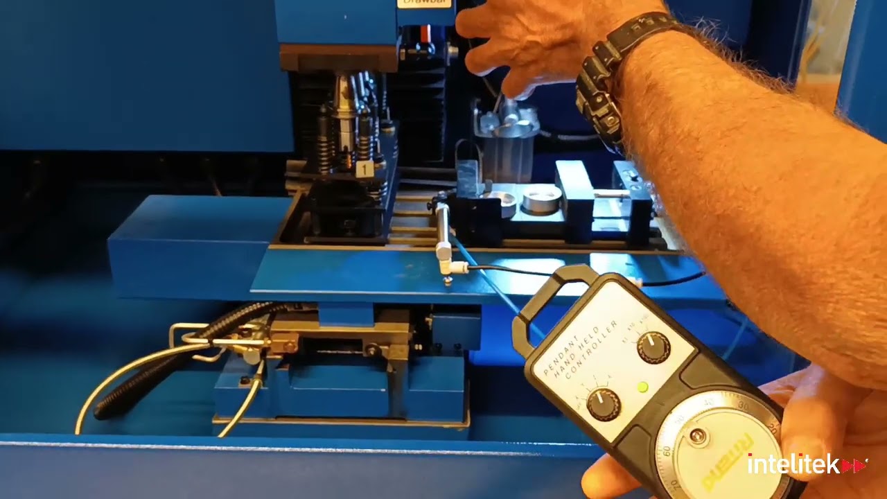 Intelitek's CNC Milling Technology Curriculum
