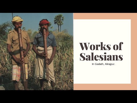 Works of Salesians of Don Bosco in Gadath, Alirajpur (Part-2)