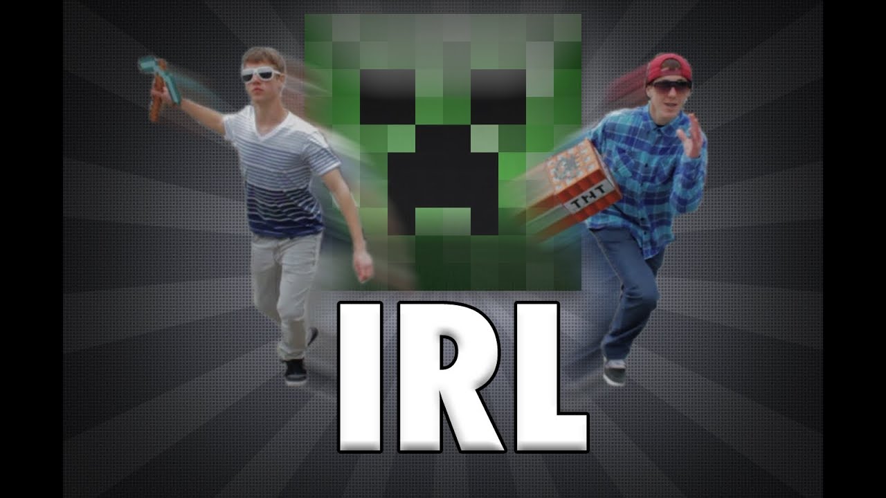 When Minecraft Griefers Invade Real Life