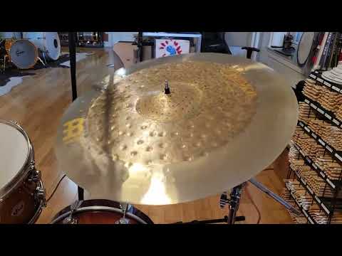 Cymbals - Meinl Byzance 22" Matt Garstka Equilibrium Ride | Reverb