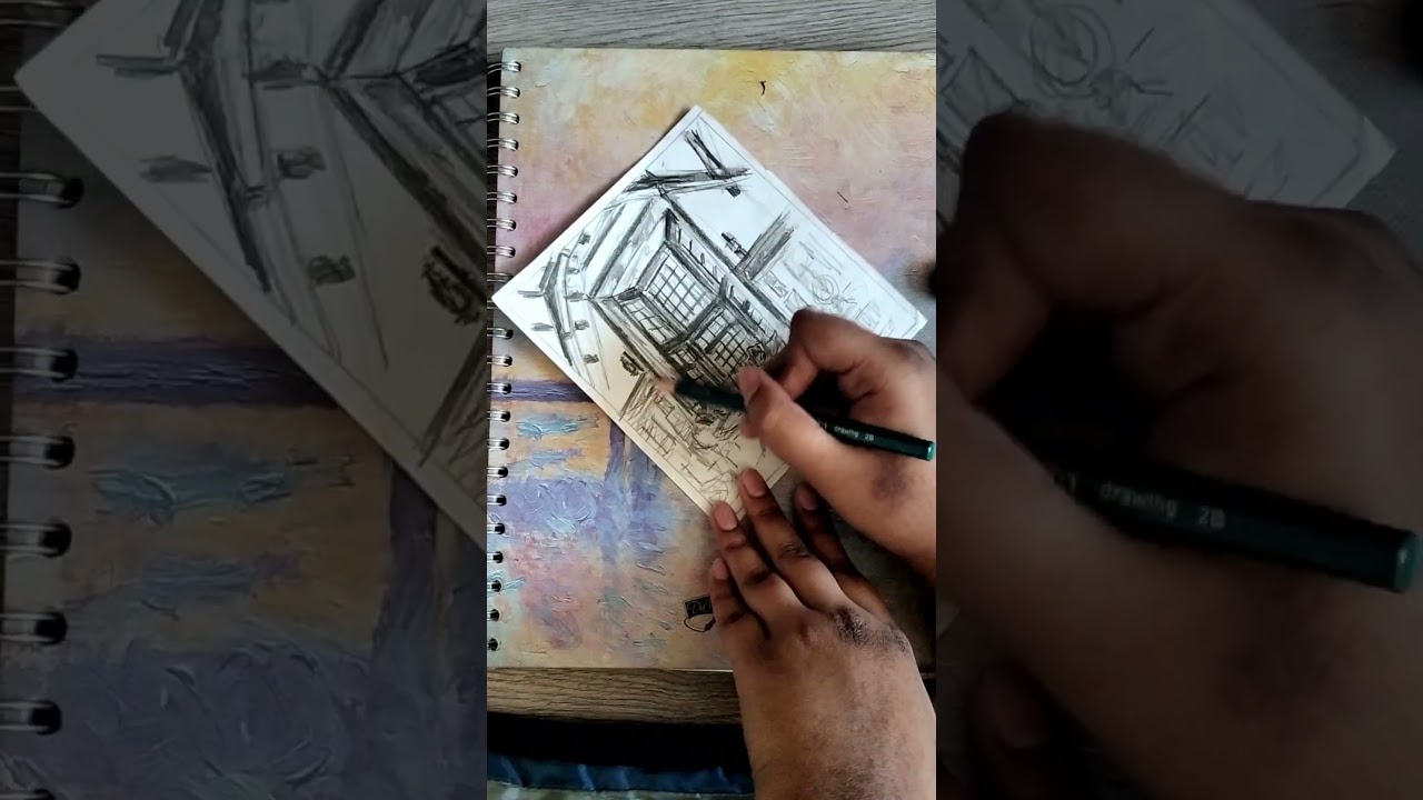Aesthetic bay window -6/Sketch