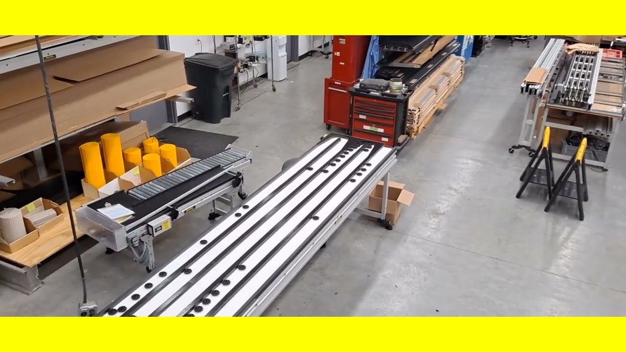 Switchback - Accumulation - Carousel - Conveyor by SmartMove®