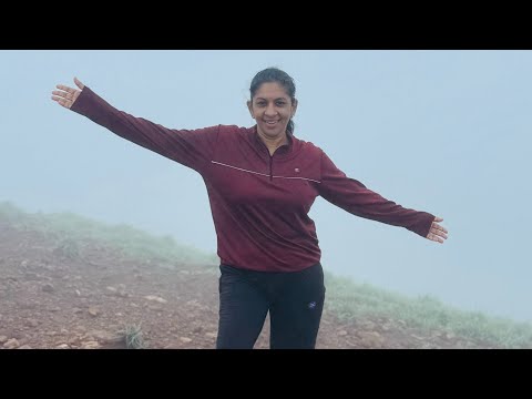 Walking above the cloud at Netravathi peak..!!