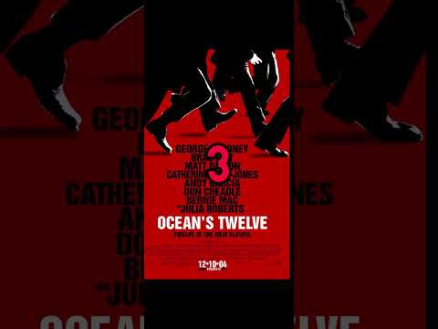 Every Ocean's Eleven Movie Ranked! #heist #movie #shorts