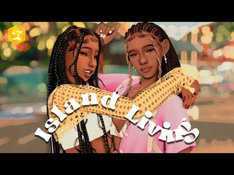 finally telling my crush we belong together (ep5) | island living let's play | the sims 4