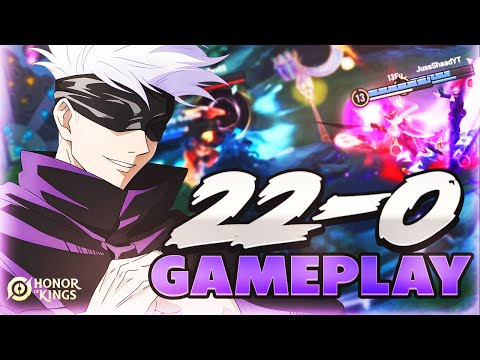 Steam Community :: Video :: Gojo DOMINATES The Lobby 22-0😱 | HOK ...