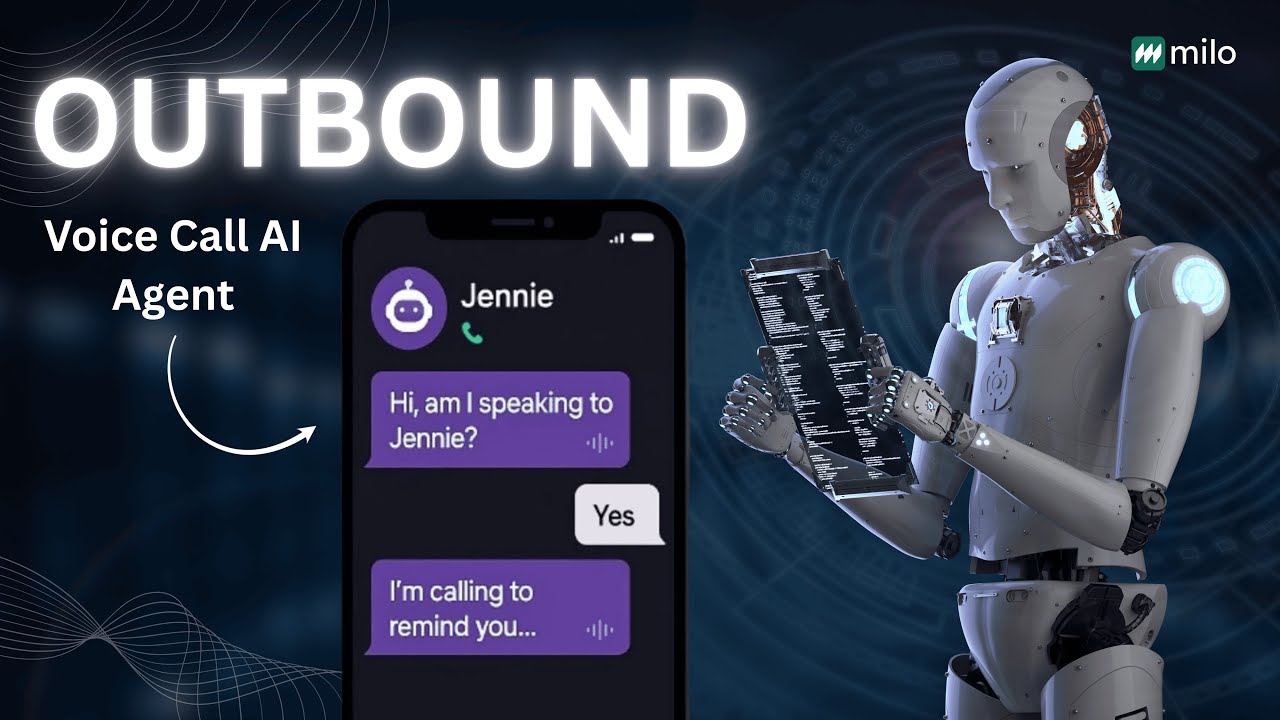 AI Outbound Voice Agent for Businesses – Automate Calls, Follow Ups and Lead Generation