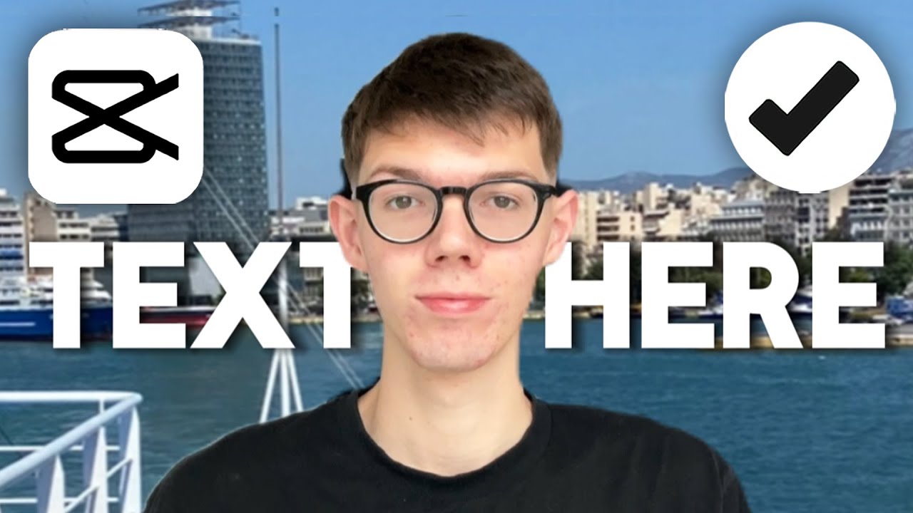 How To Put Text Behind A Person In CapCut PC - Full Guide