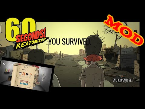 60 Seconds Reatomized MOD Apk - Unlimited Food & Water