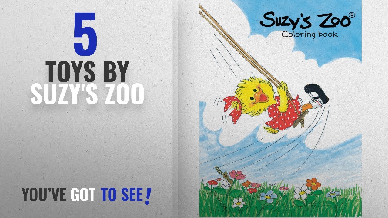 Top 10 Suzy's Zoo Toys [2018]: Suzy's Zoo Limited Edition Coloring Book