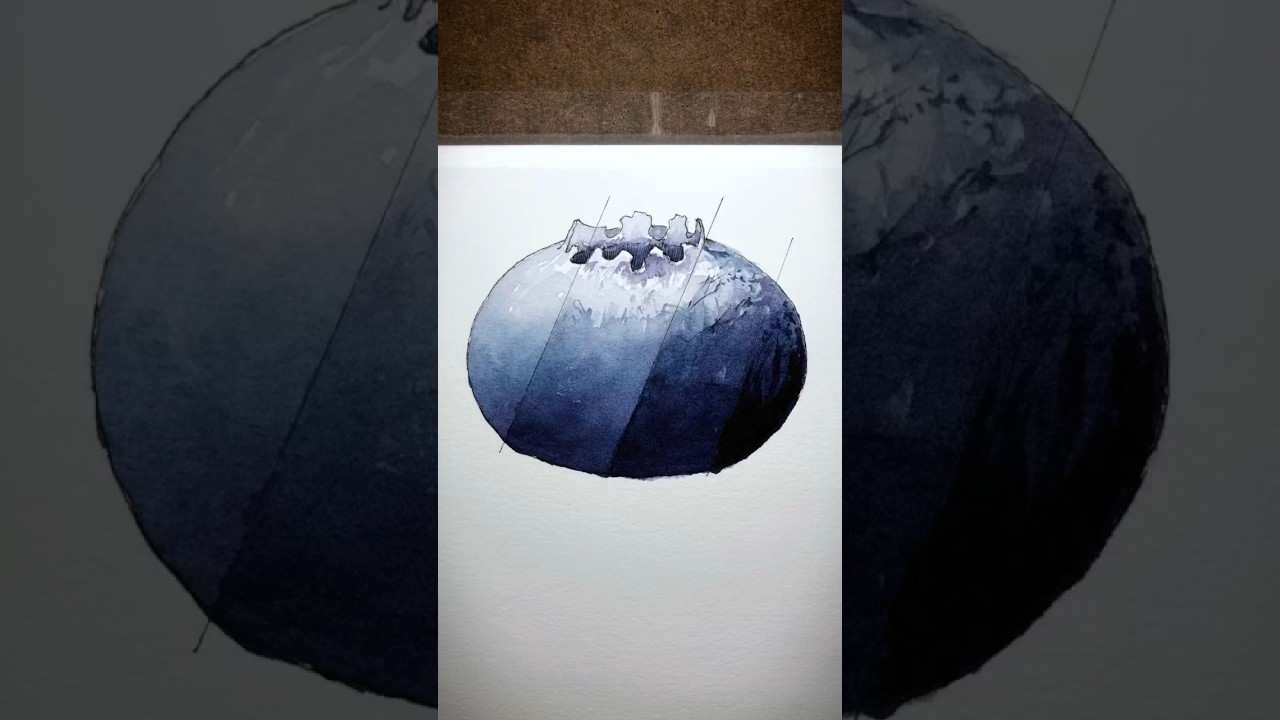 Watercolor layers explained! #watercolorpainting #painting #paintingtutorial #watercolor #art