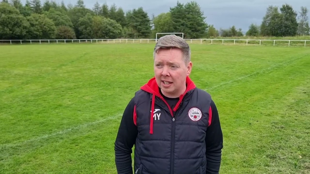 Mark Young post match Forth