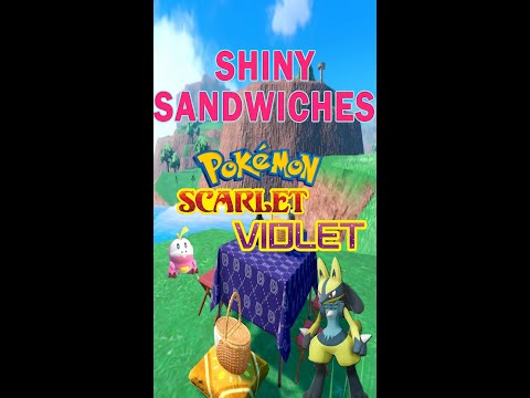The Power of Shiny Sandwiches in Pokemon Scarlet & Violet