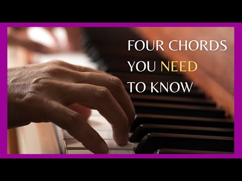 The 4 Chords That Unlock Most Songs