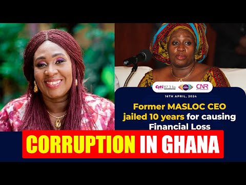 Former MASLOC boss jailed 10 years for causing financial loss of GH¢ 90 million to Ghana