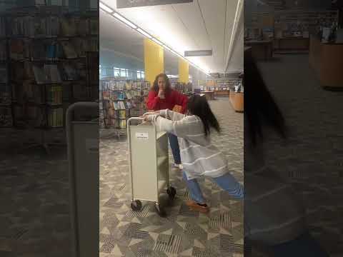 Got our librarians in pre-season mode like… #librarians #librarylife #2025 #2025ready #librarybooks