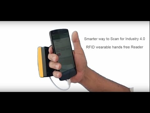 Handheld RFID Reader - Mobile RFID Reader Latest Price, Manufacturers ...