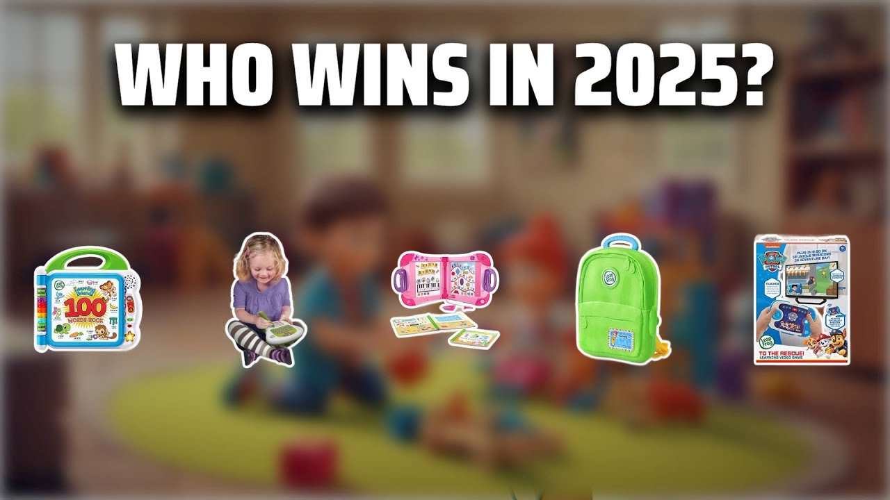 The Top 5 Best Leapfrog Toys in 2025 - Must Watch Before Buying!