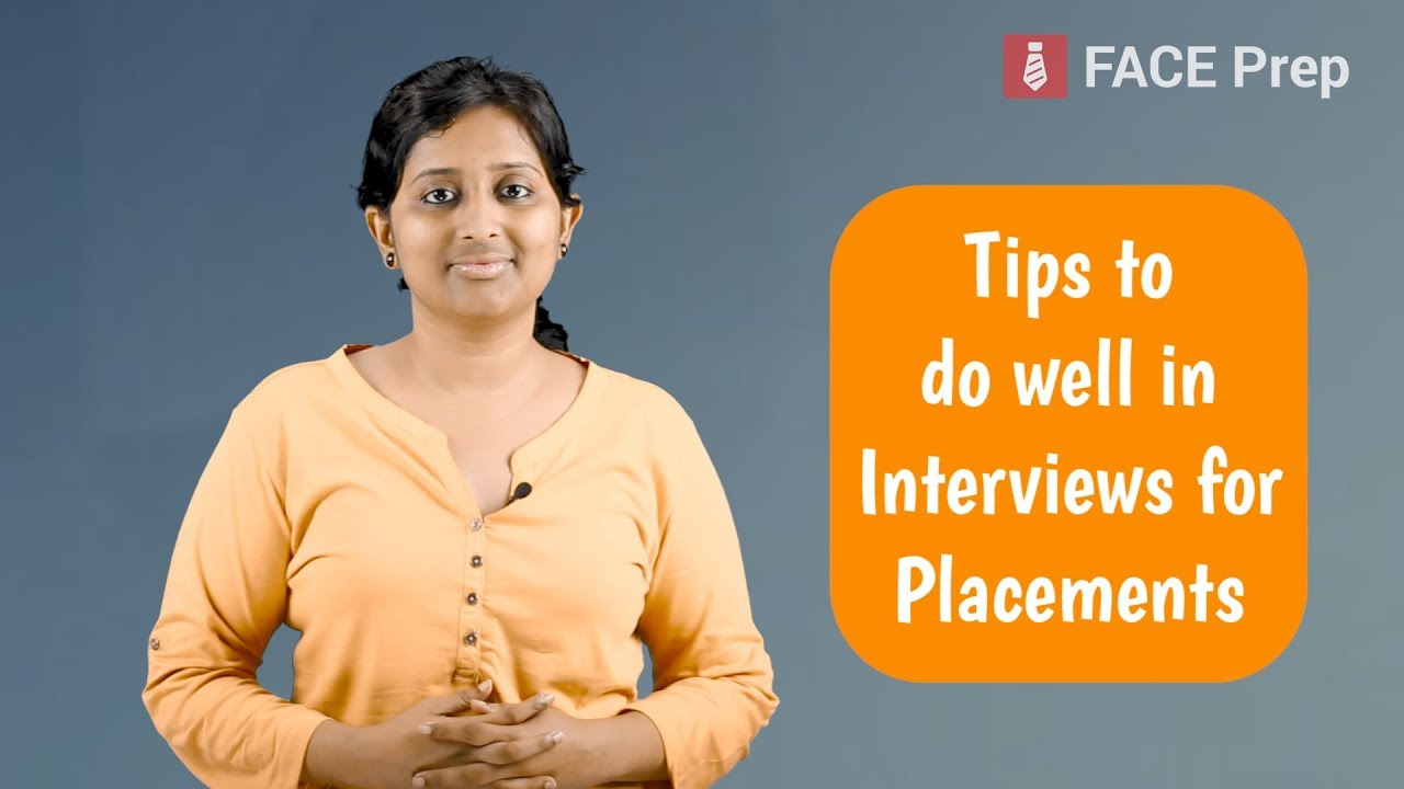 Top 8 tips to prepare for and crack campus placement interviews