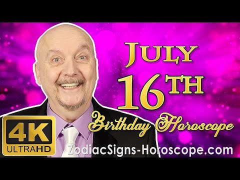 July 16 Zodiac Horoscope and Birthday Personality | July 16th Birthday Personality, Career Horoscope