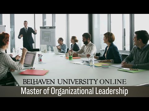 Elevate Your Leadership Potential: Online Master of Organizational Leadership at Belhaven University