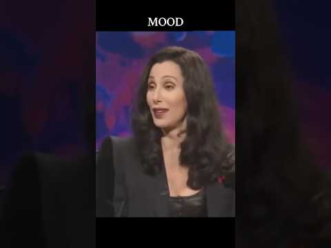 I Am A Rich Man #Cher #Interview #Mood #Rich #Marriage #Success #Loveagain