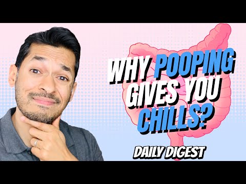 A Doctor Explains Why Pooping Gives Some People the Chills