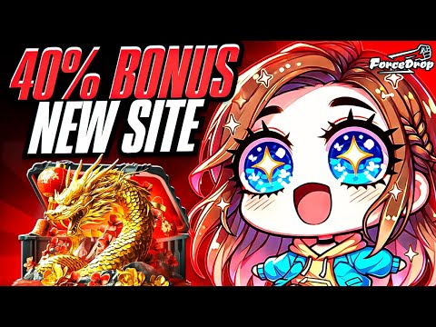 YOU NEED TO CHECK THIS NEW SITE! 40% BONUS! | ForceDrop Case Opening | FORCEDROP PROMO CODE 2025